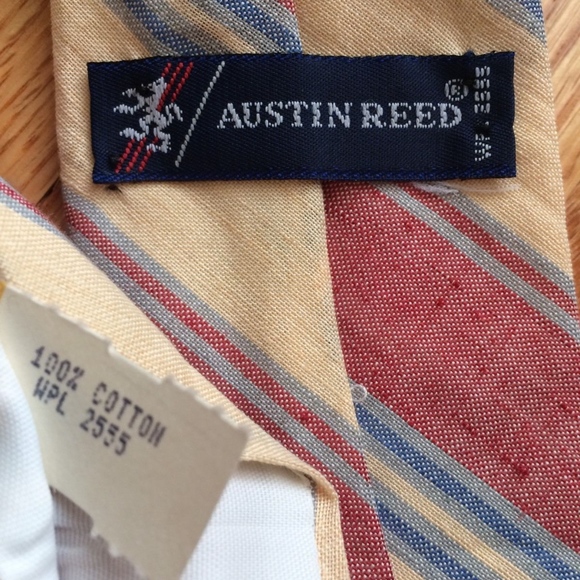 Austin Reed | Accessories | Mens Austin Reed Striped Tie | Poshmark